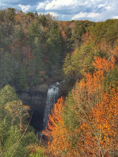 How I Got Lost on the Foster Falls Trail | Tattling Tourist