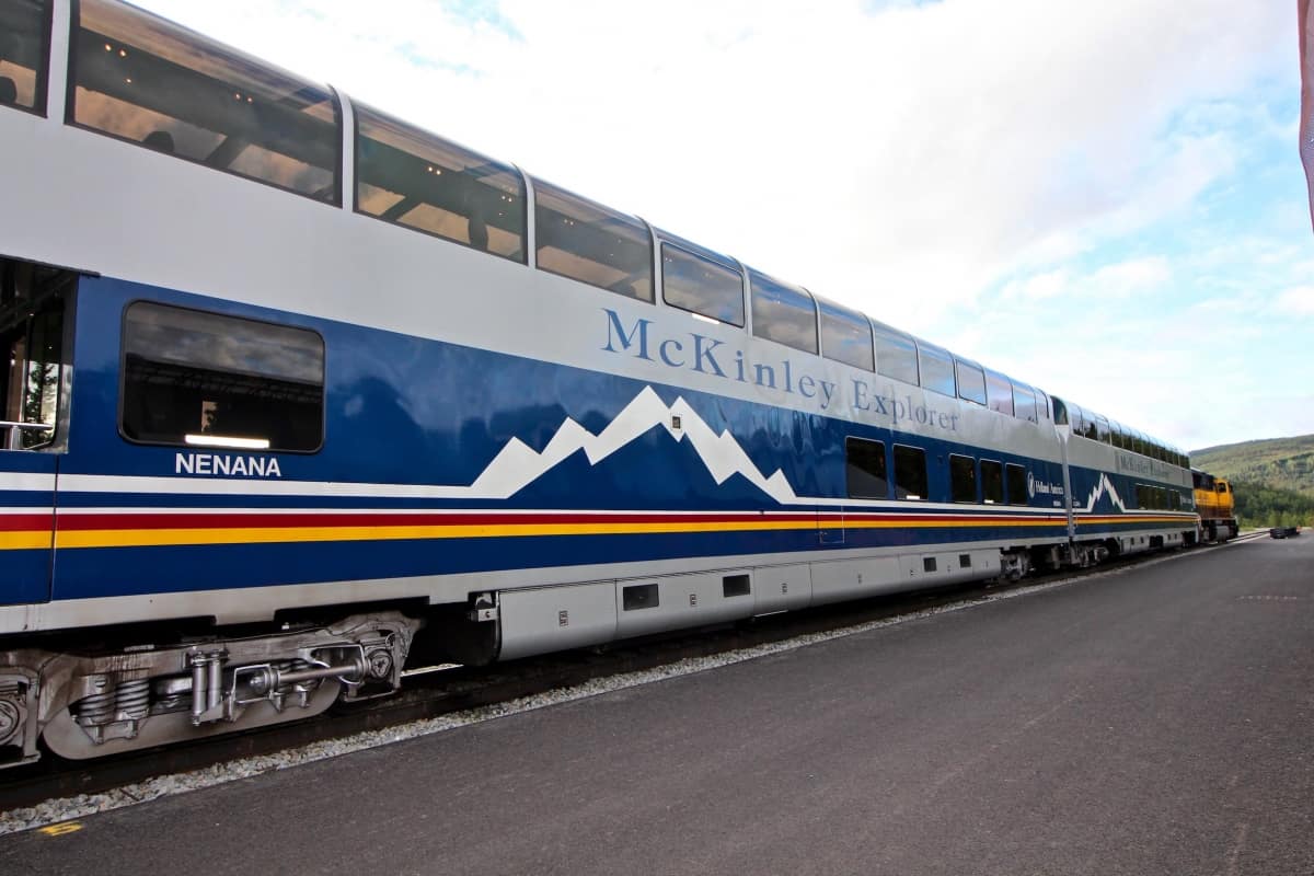 McKinley Explorer Train Ride from Denali to Anchorage, Alaska ...