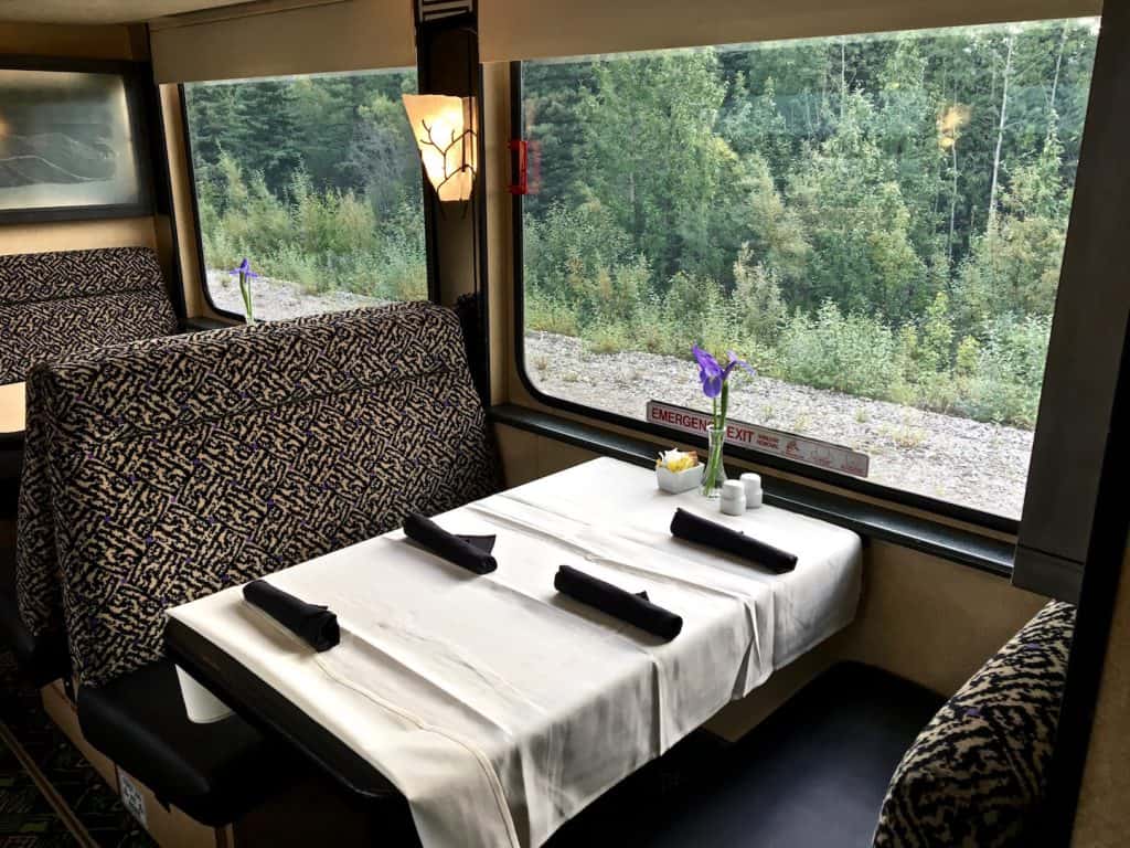 McKinley Explorer Train Ride from Denali to Anchorage, Alaska ...