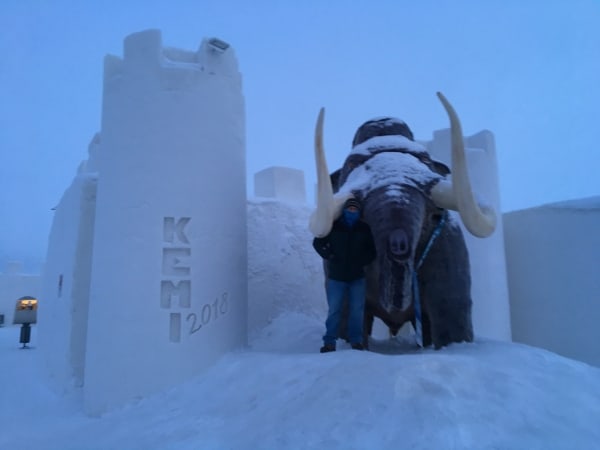 World's Largest Snow Castle in Kemi, Finland - Tattling Tourist