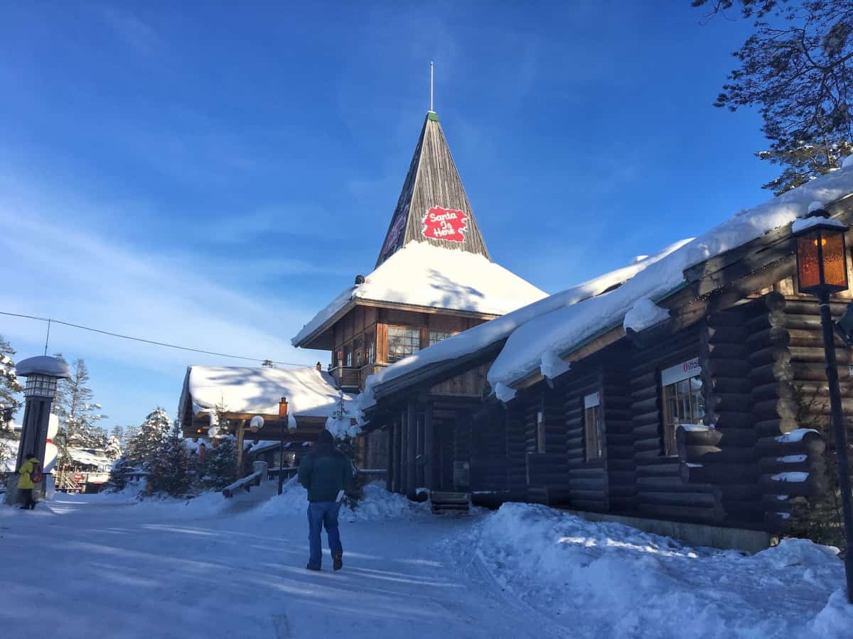 I met the REAL Santa Claus in Finland! - Tattling Tourist