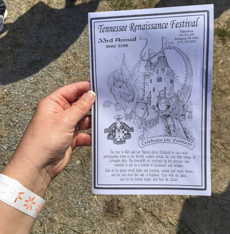 Tennessee Renaissance Festival: What It's All About! - Tattling Tourist